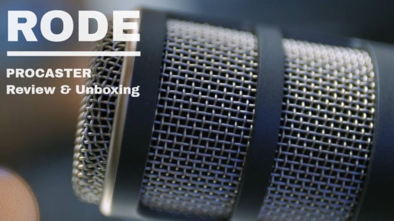 Rode ProCaster – The Ultimate Entry Level Podcasting Mic [REVIEW] – All ...