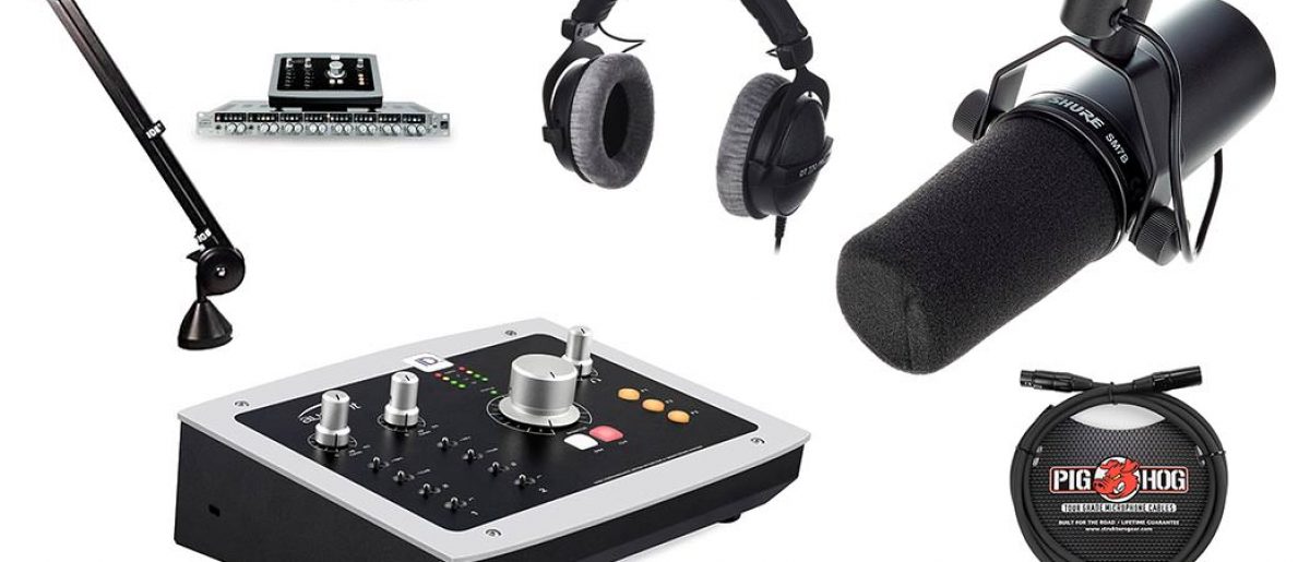 Streaming / Podcasting gear kit recommendations for 2020